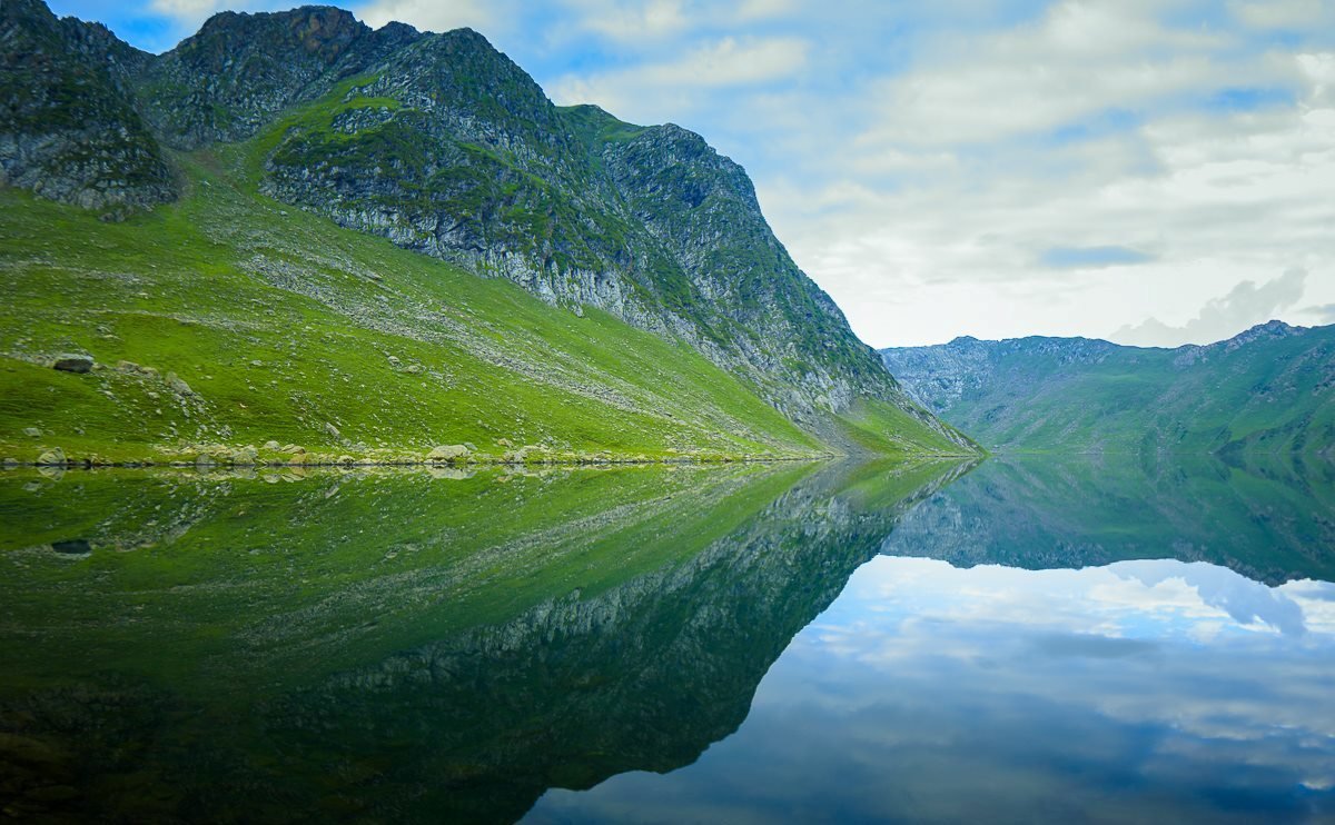 Tarsar Marsar trek difficulty level