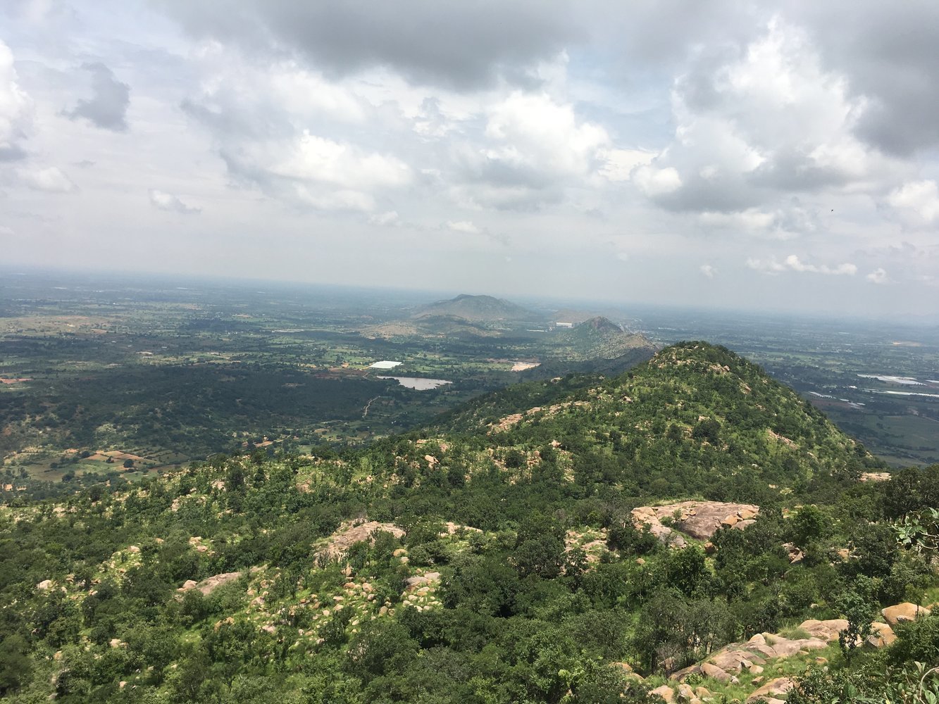 Trek to Makalidurga | TrekNomads